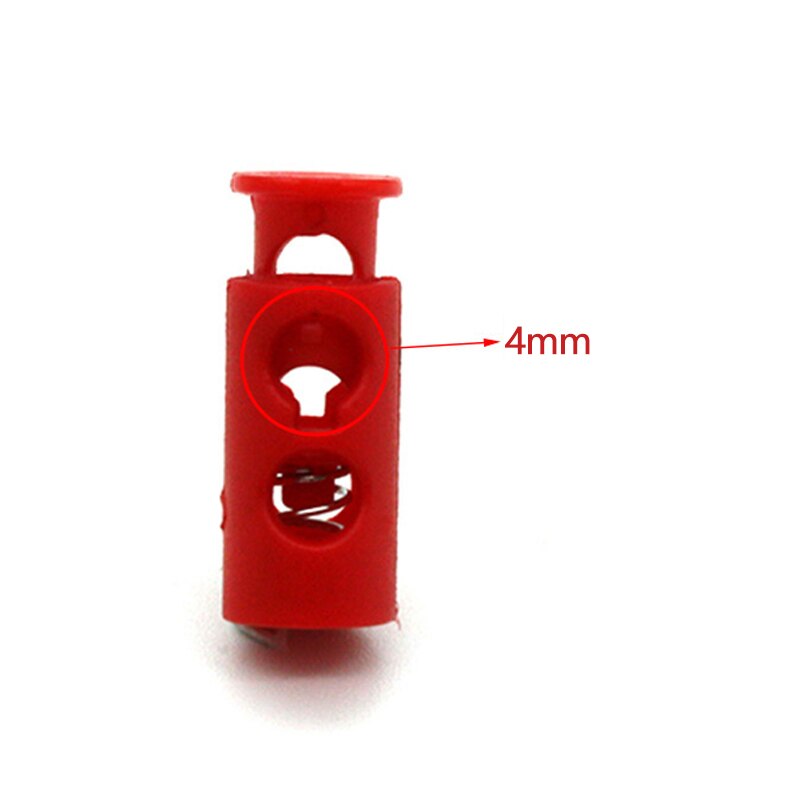 10pcs Multi Style Black Push Cord Lock Spring Clas... – Vicedeal