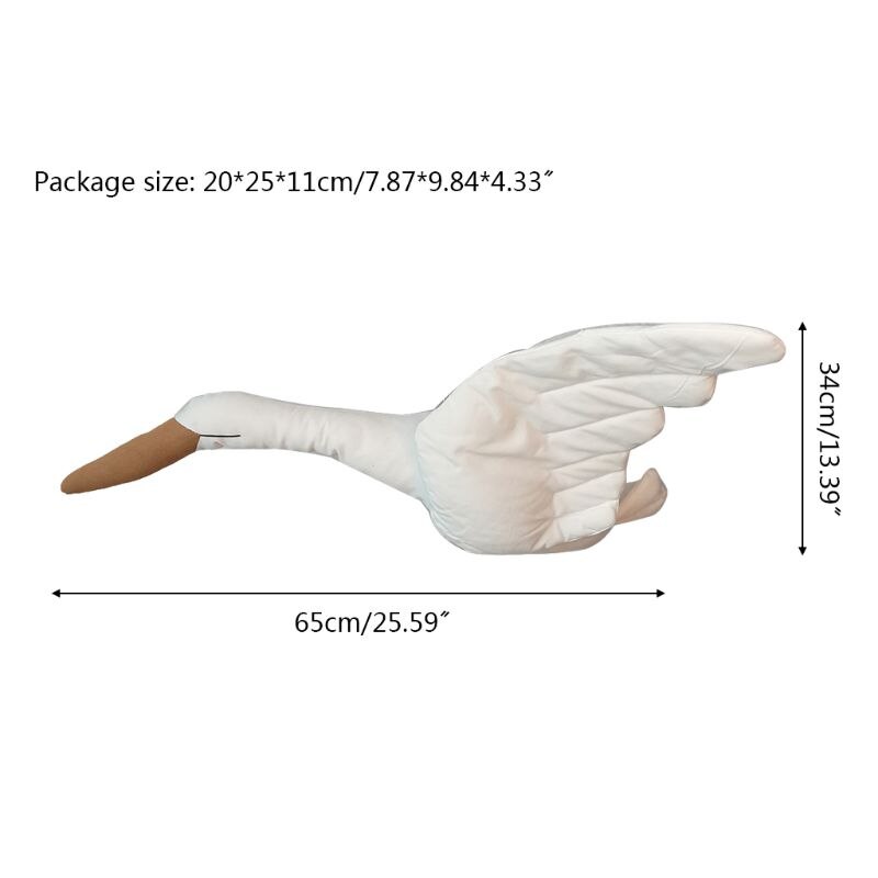Nette Swan Wand Hängen Anhänger 3D Tier Spielzeug ... – Vicedeal