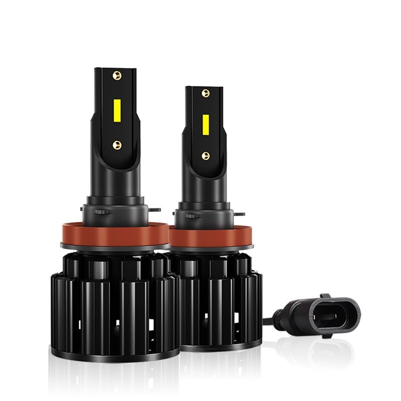 H11 LED SCHEINWERFER H8 Auto Lampen 12V 2Stck Lamp... – Grandado