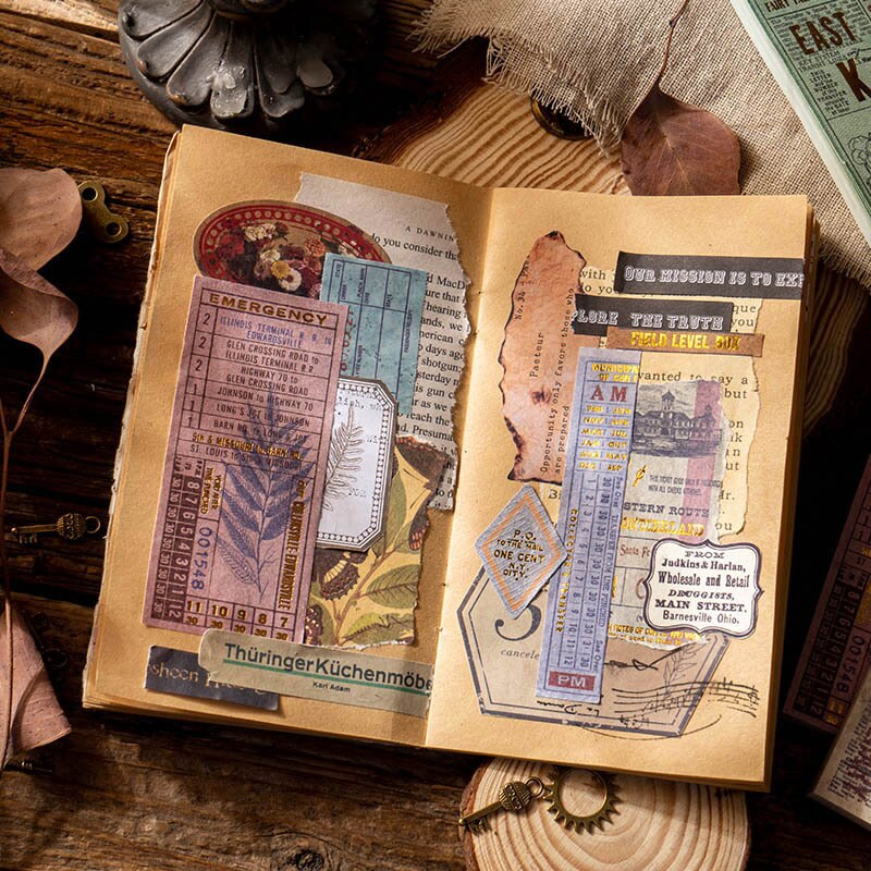 50 Stks/partij Memo Pads Sticky Notes Ticket Colle... – Grandado