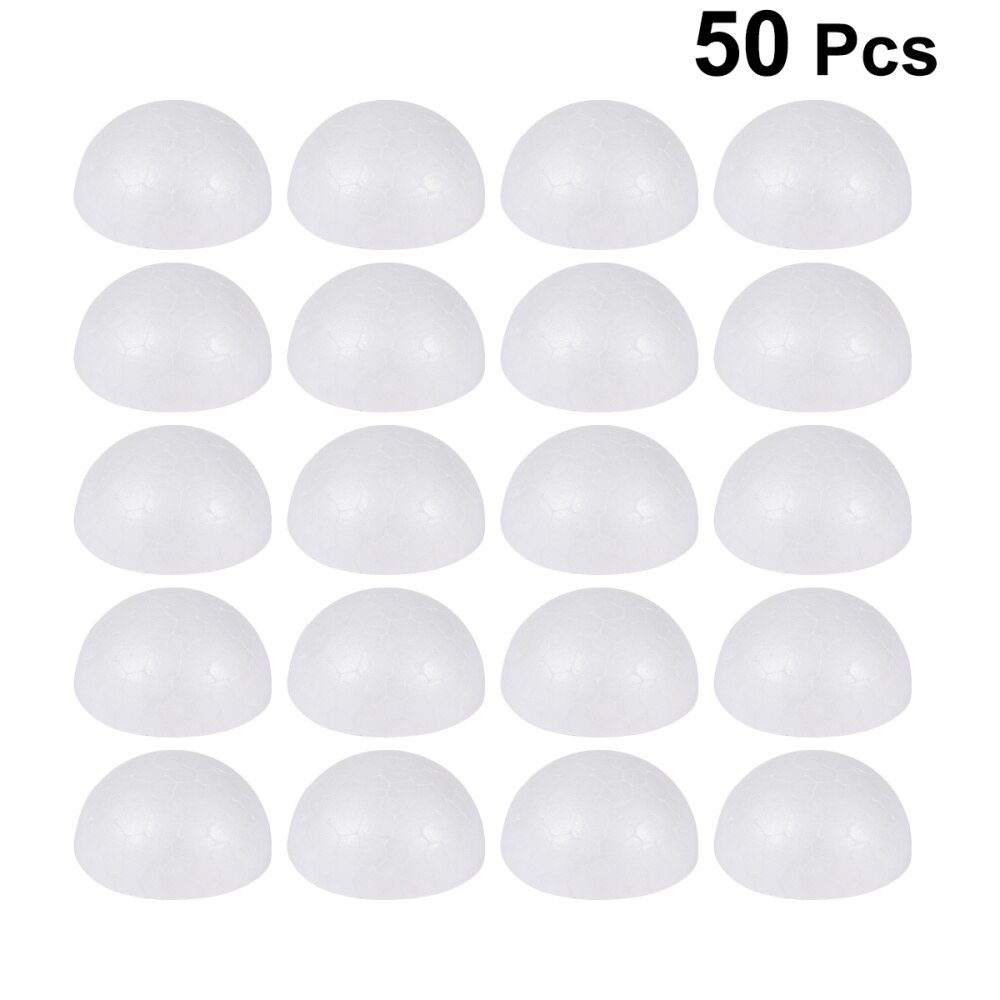 200 Pcs 3CM Half Foam Ball Children Flower Arrange... – Grandado