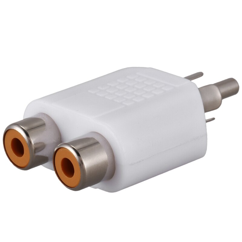 RCA Y Splitter AV o Video Plug Converter Male to F... – Vicedeal