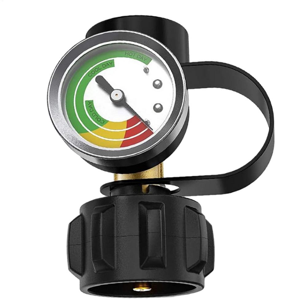 Propane Gauge Portable Metal LP Tank Gauge Propane... – Grandado