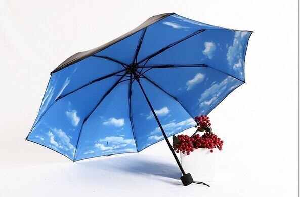 Anti UV Parasol Sun Rain Folding Compact Lightweig... – Grandado