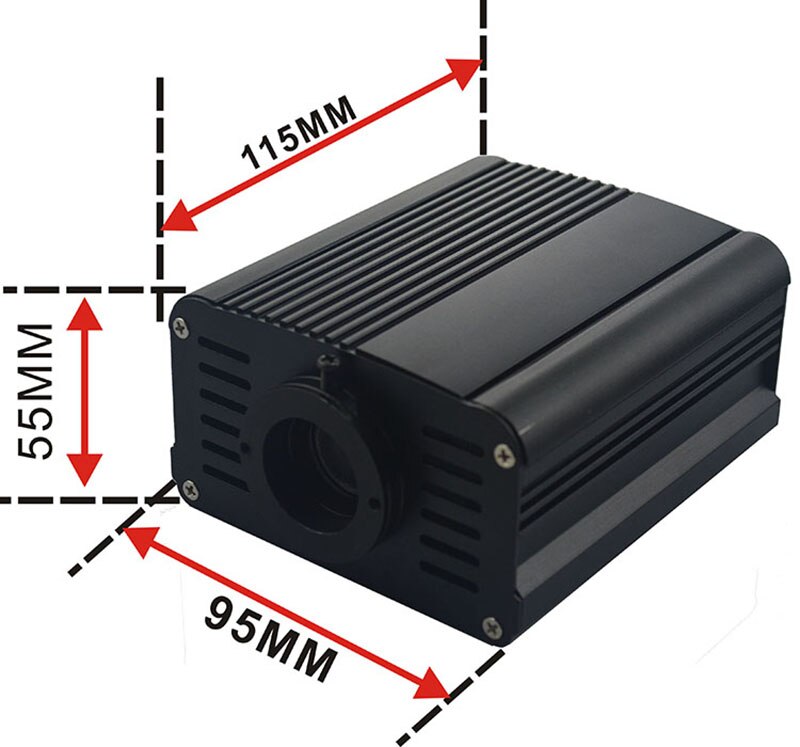 Conducteur de moteur à Fiber optique DMX 16 W RGBW... – Grandado