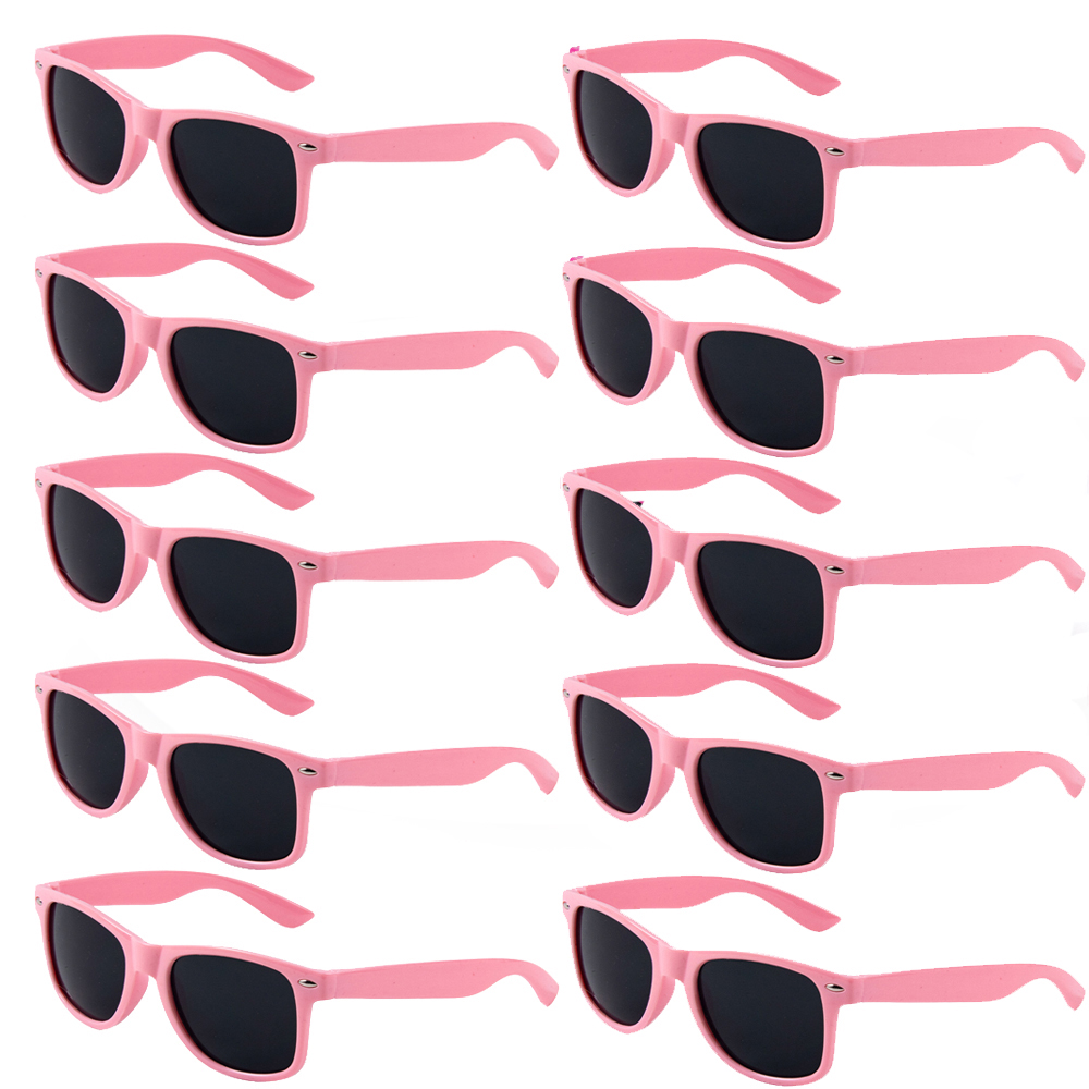 10st Rose Rood Roze vierkante Hartvorm Zonnebril V... – Vicedeal