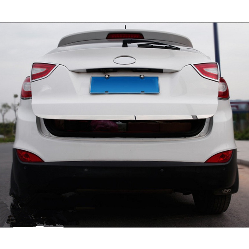 For Hyundai ix35 Door Sticker Stainless Steel Tail... – Grandado