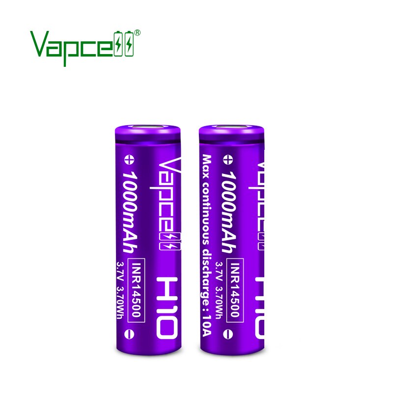 Vapcell original mini lithium 3.7V battery INR 145... – Grandado