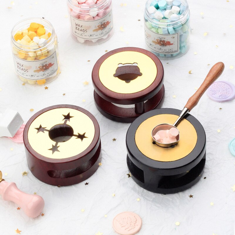 Retro Seal Wax Pot Beads Heater Wax Sticks Melting... – Vicedeal