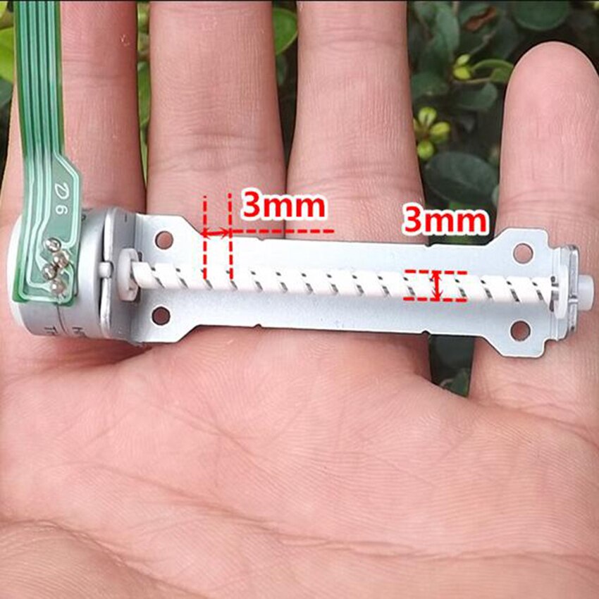 DC5V-6V miniatuur twee-fase vier-draads stappenmot... – Grandado