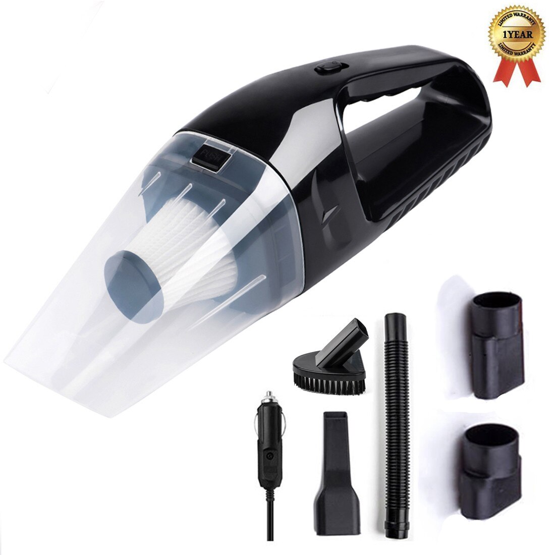 120W 12V Handheld Vacuum Cleaner Portable Auto Vac... – Vicedeal