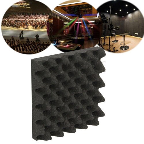 1PC 50*50cm Sound Absorbing Foam Board Noise Insul... – Grandado