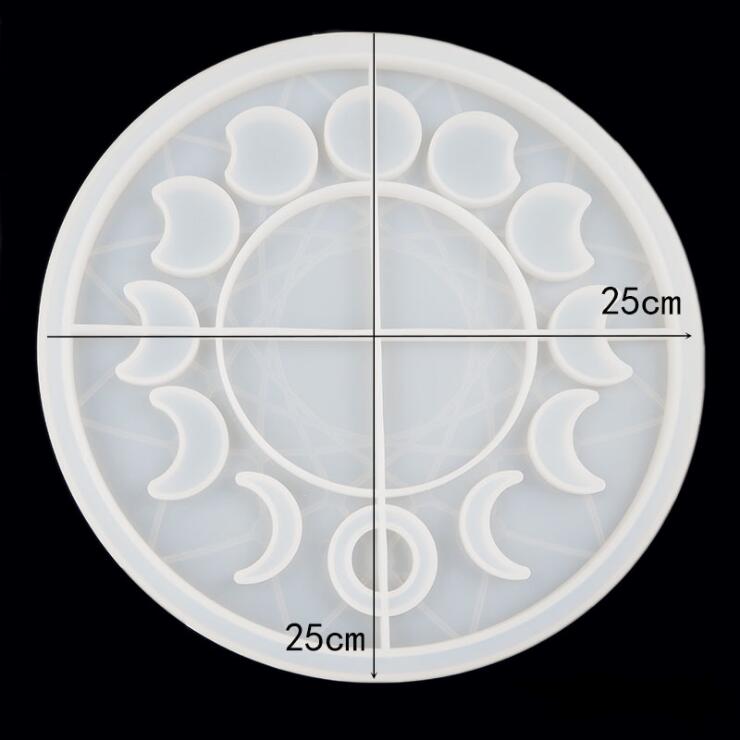 Transparent Silicone Mould Resin Decorative Craft ... – Grandado