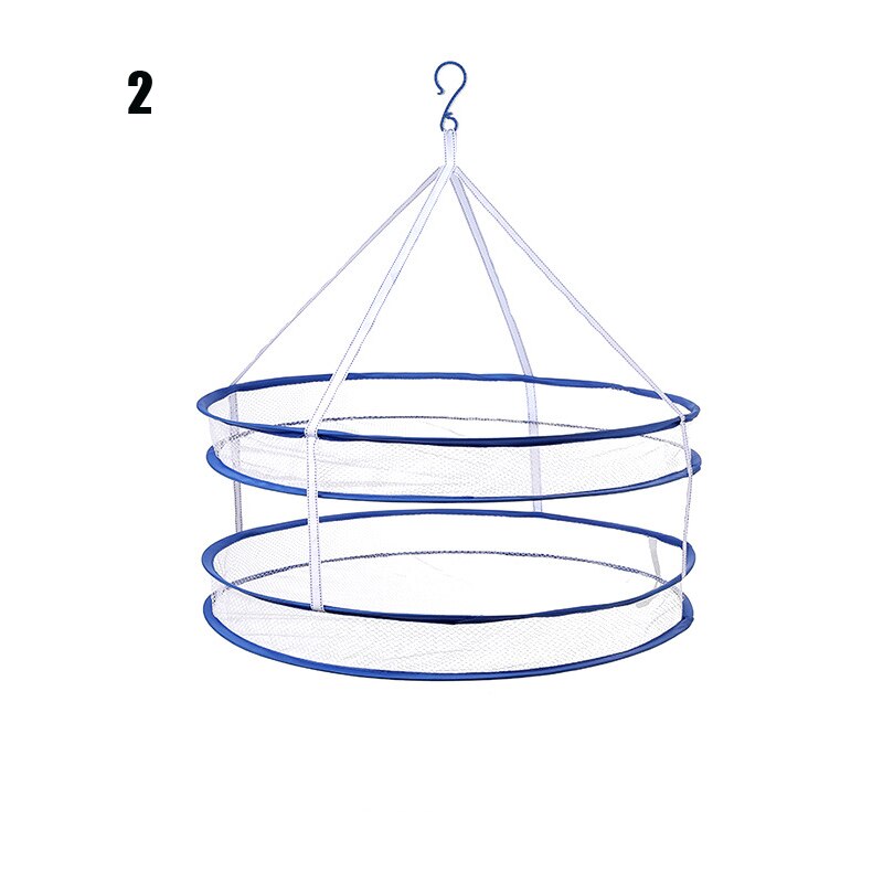 Mesh Drying Rack Detachable Double-layer Hanging D... – Vicedeal