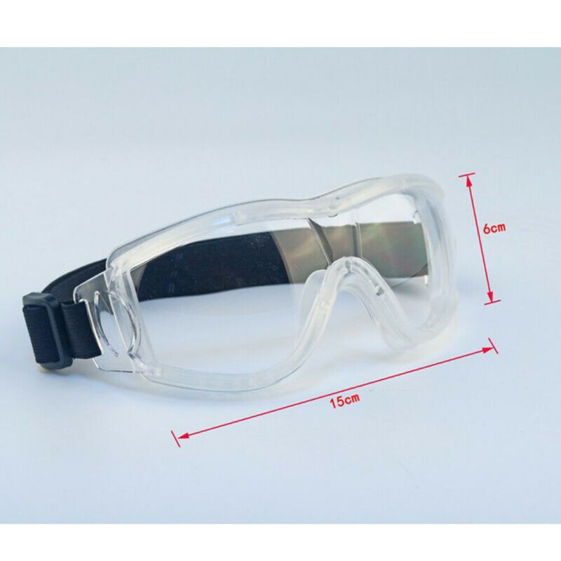 Elastische Veiligheidsbril Bril Oogbescherming Gog... – Grandado