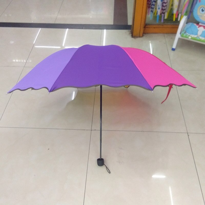 Children Rainbow Umbrella Kids Colorful Parasol Fo... – Grandado