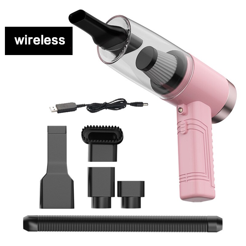 Car vacuum cleaner Handheld Vacuum Powerful Cyclon... – Grandado