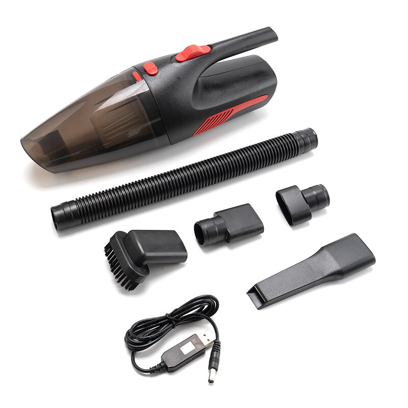 Wireless 5000Pa Vacuum Cleaner 120W 12V Cordless P... – Grandado
