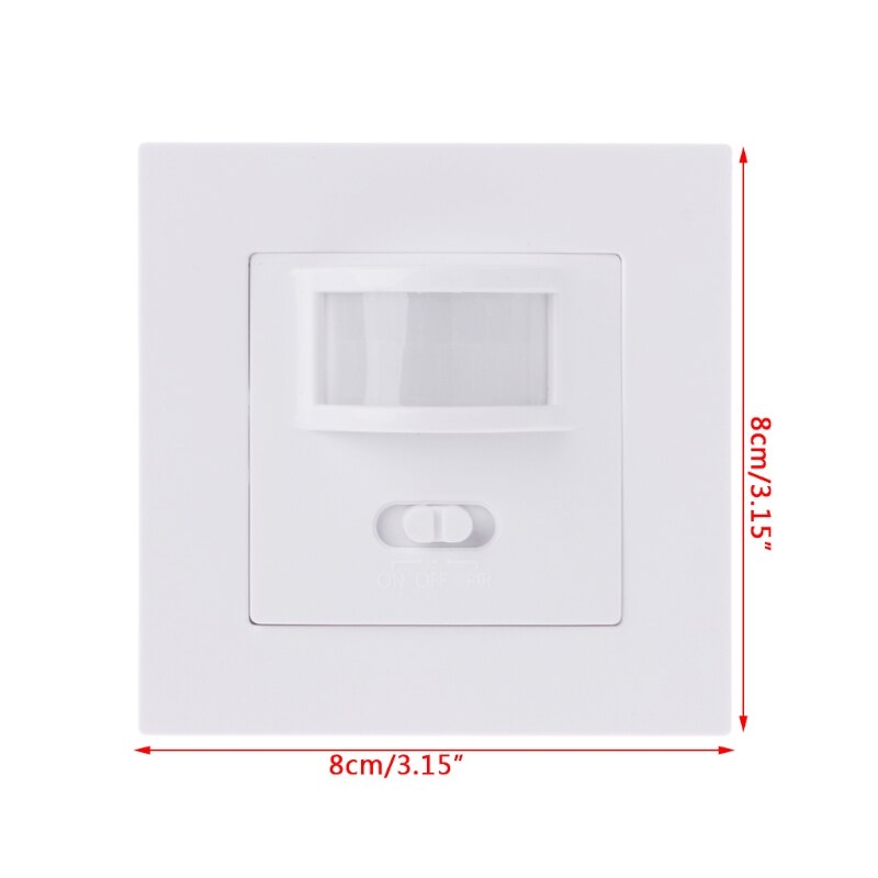 AC 110V-240V Infrared PIR Motion Sensor Recessed W... – Grandado