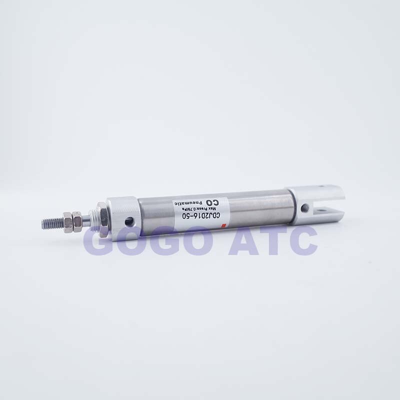 Stainless steel double clevis mini air cylinder CD... – Grandado