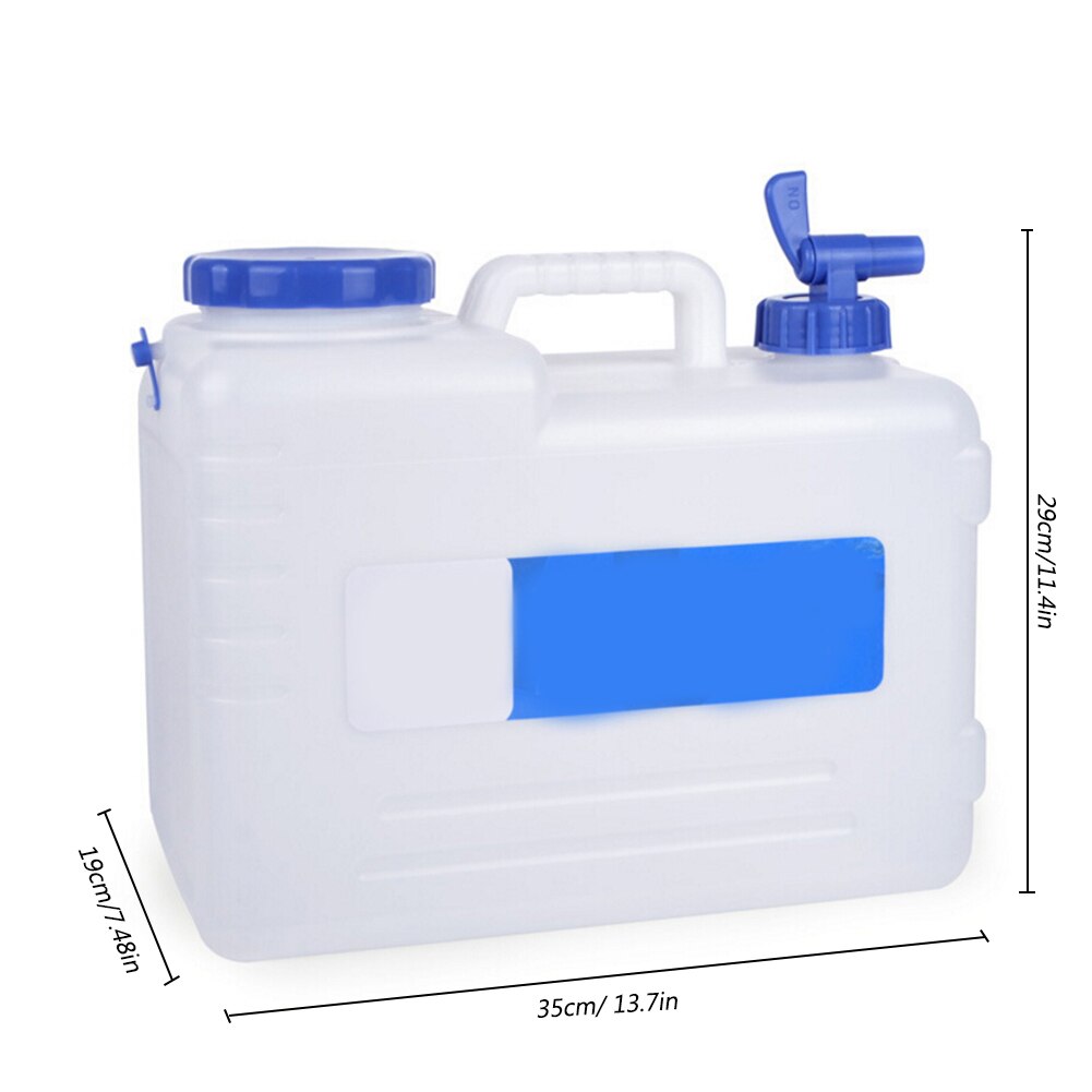 15L Water Container Auto Rijden Water Emmer Pc Ver... – Vicedeal