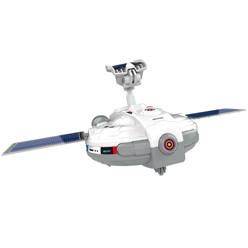 3 In 1 Solar Power Educational Toy Spaceship Lunar... – Grandado