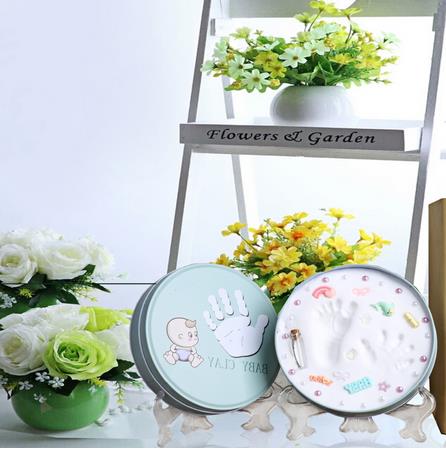 Baby Souvenirs Hand Footprint Imprint Children's H... – Grandado