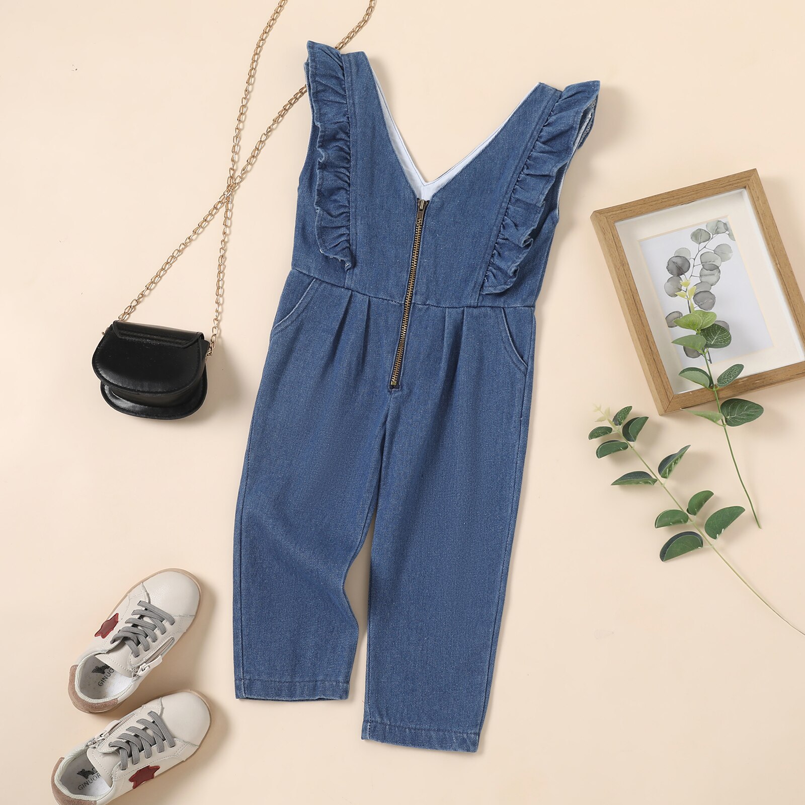 Citgeett Summer Kids Toddler Girls Sleeveless Deni... – Vicedeal