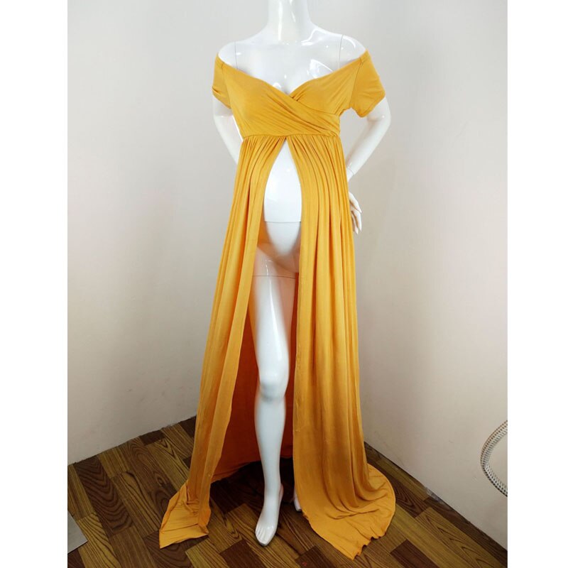 Front Split Maternity Photography Props Pregnancy ... – Grandado