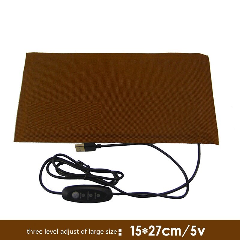 Reptile Canvas USB Adjustable Anti Power Off Heati... – Vicedeal