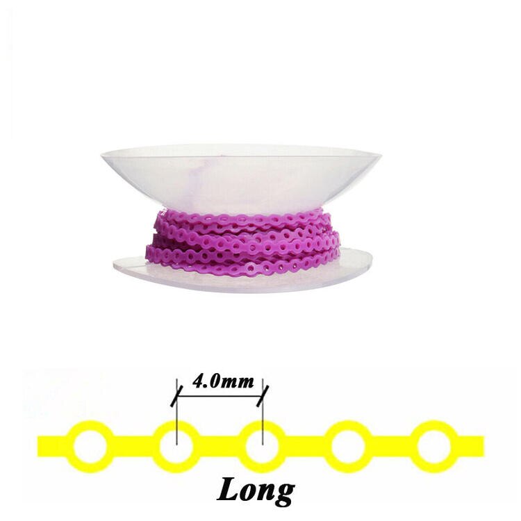 Elastic Ultra Power Rubber Chain Long Short Closed... – Grandado