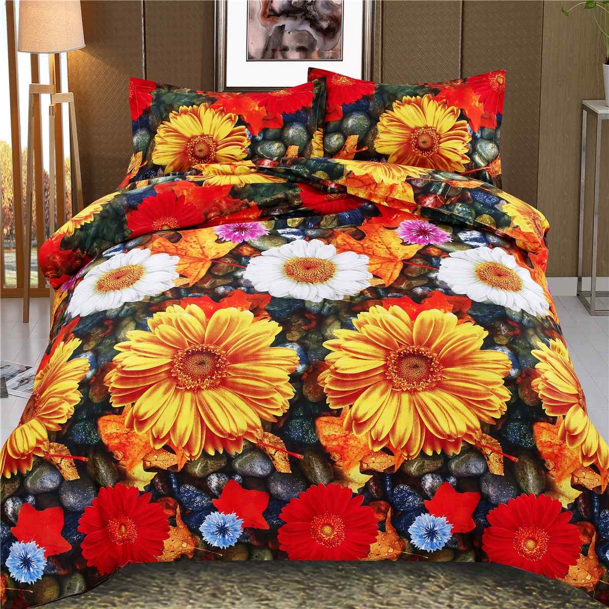 3pcs 3D Luxury Bedding Set Super King Duvet Cover ... – Grandado