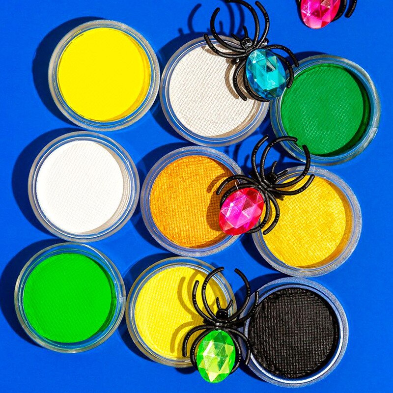 3g Face Paint Rainbow Colors Water Based Makeup Ca... – Vicedeal