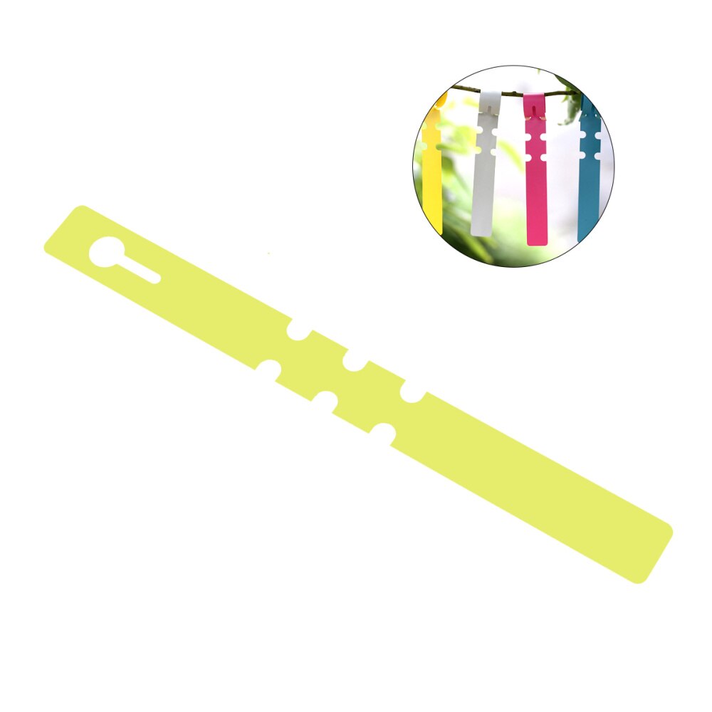 100Pcs Plastic Plant Boom Tags Kwekerij Labels 2X2... – Vicedeal