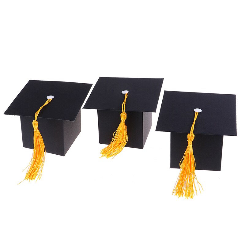 10Pcs Doctor Hat Cap Candy Box Graduation Celebrat... – Vicedeal