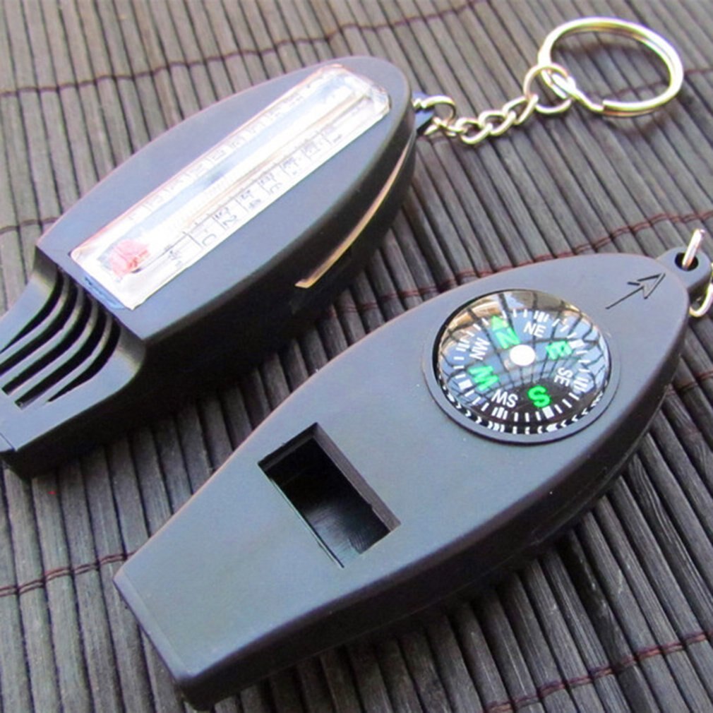 4-in-1 Whistle With Compass Magnifier Thermometer ... – Grandado