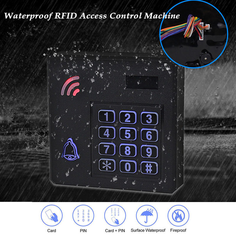 12V Waterproof Standalone Access control Device Ma... – Vicedeal 12V Waterproof Standalone Access control Device Ma... – Vicedeal