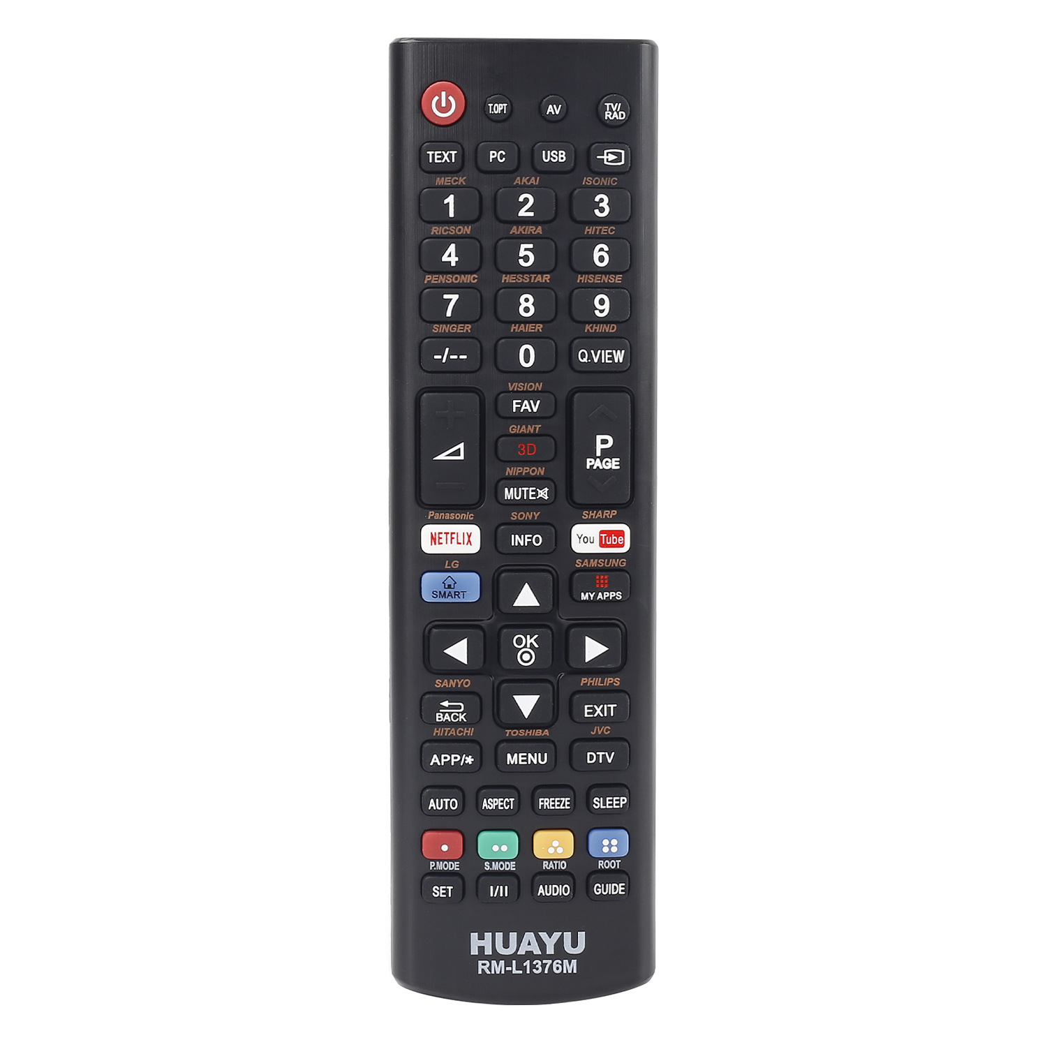 Universal TV Remote Control for Akai-1 Akai-2 Akai... – Grandado