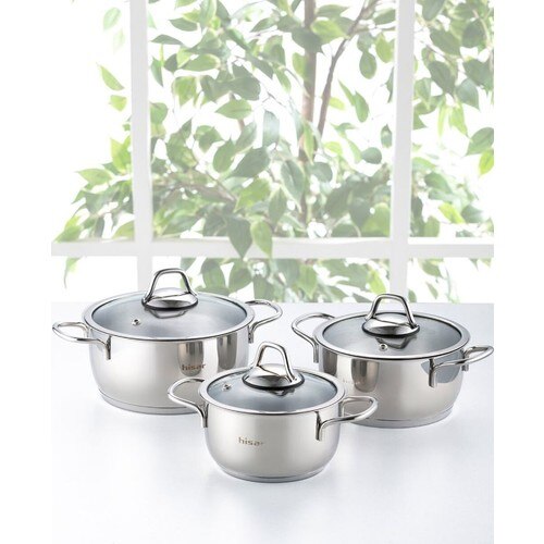 Fortress Teos 6 Piece Mini Cookware Set – Grandado