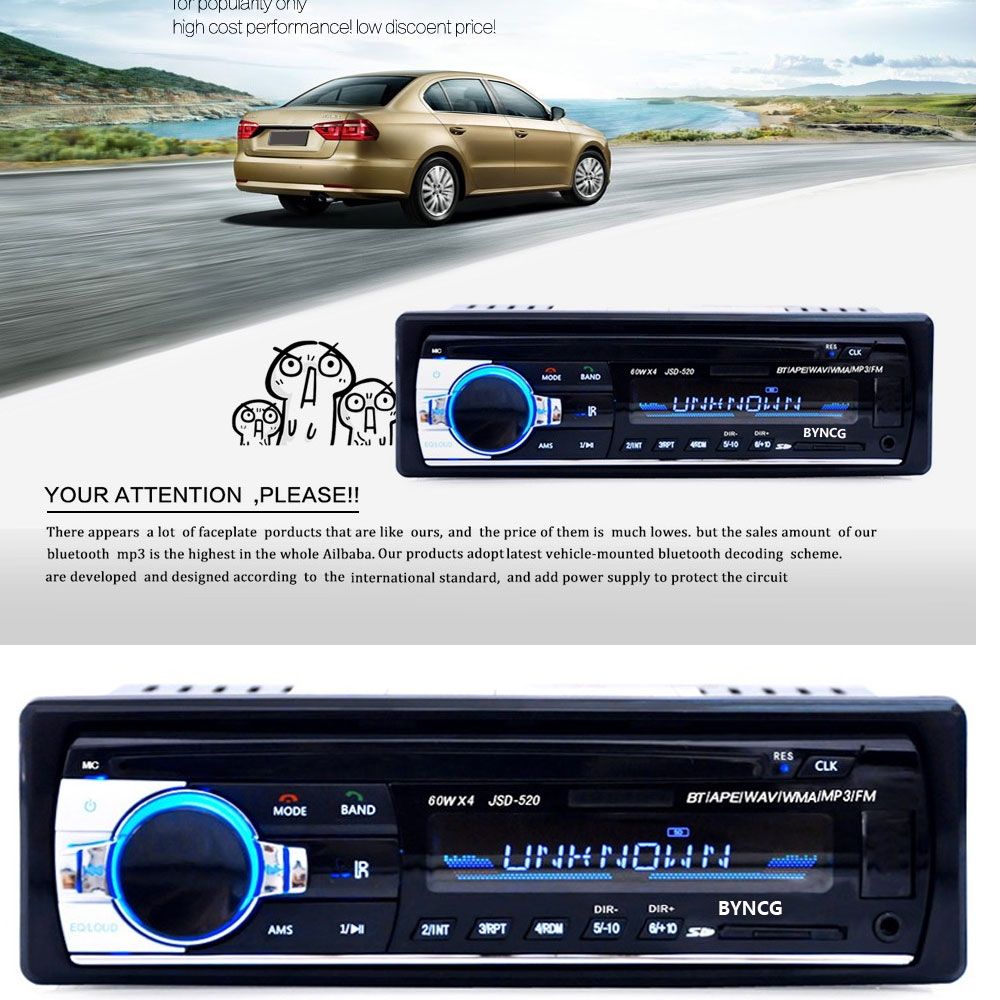 Auto Radio Stereo Speler Digitale Bluetooth Auto M... – Vicedeal