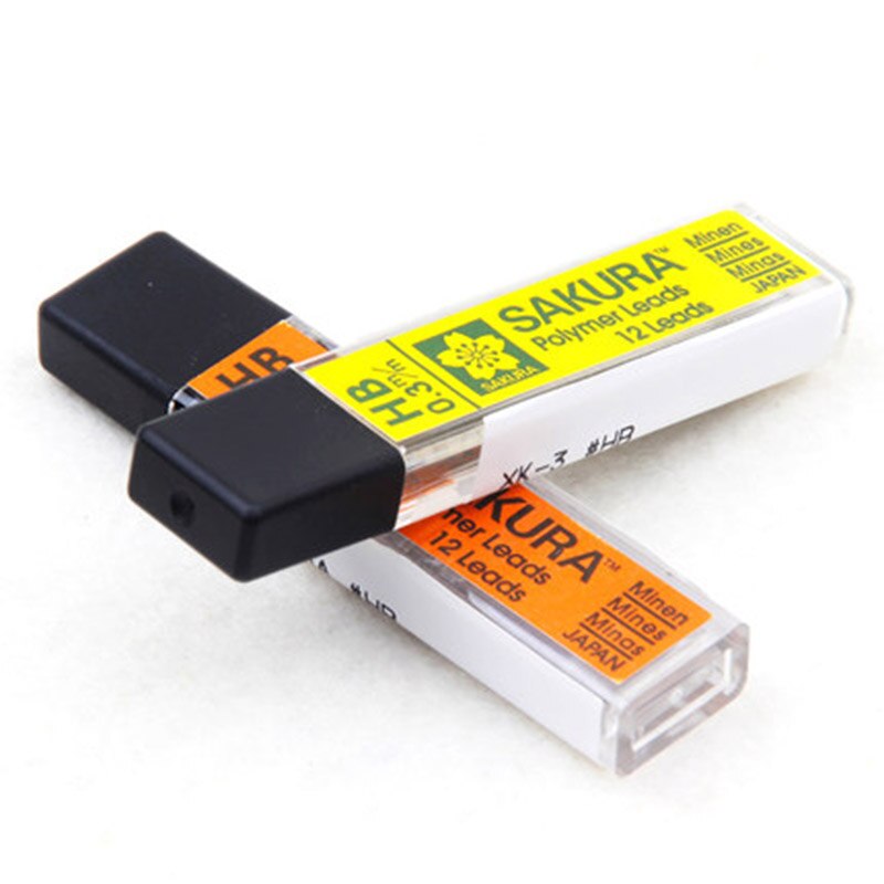 Premium Polymer Leads 4 Tubes anti-cracking 0.3mm ... – Grandado