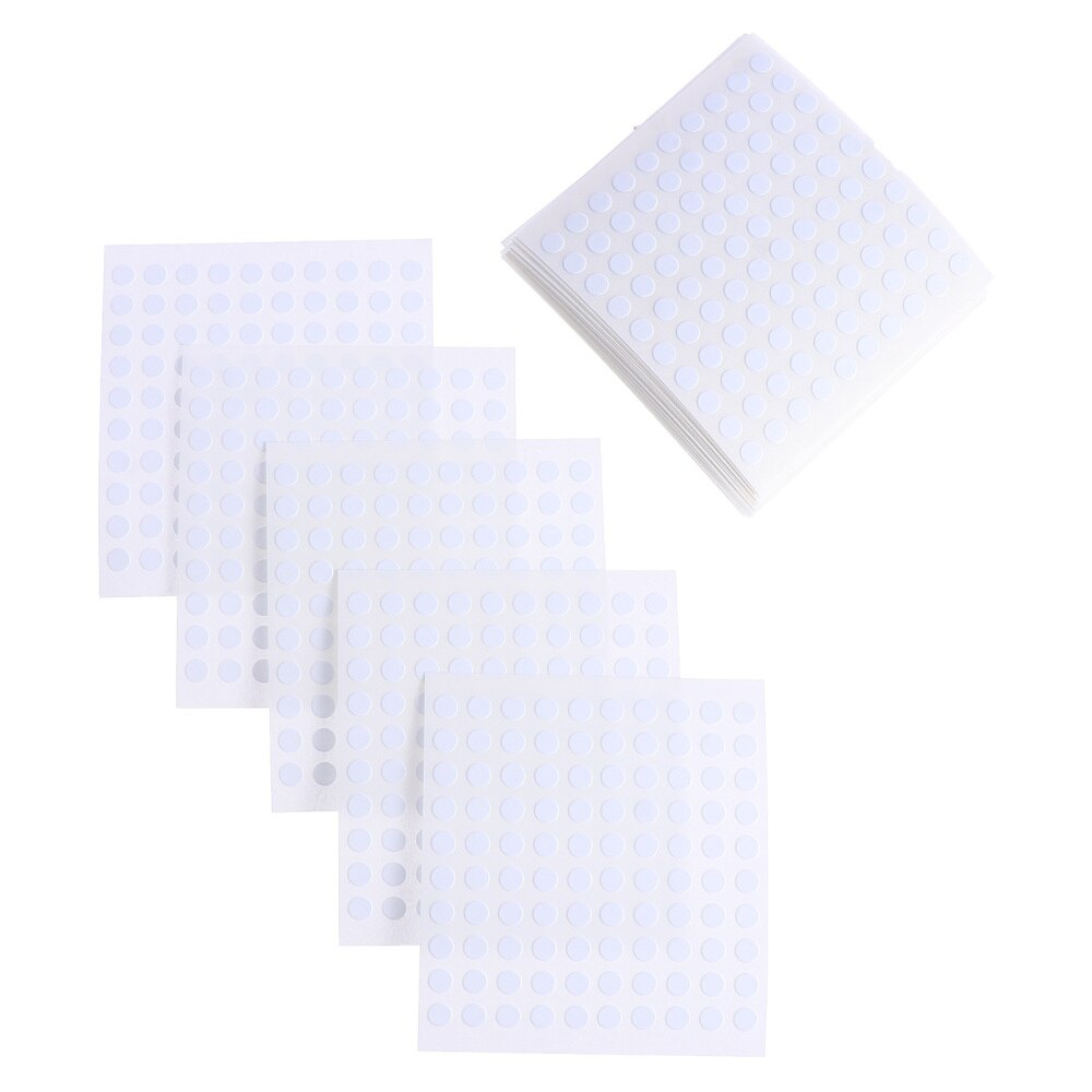 20 Sheets Whiter Round Dot Sticker Adhesive Dot St... – Grandado