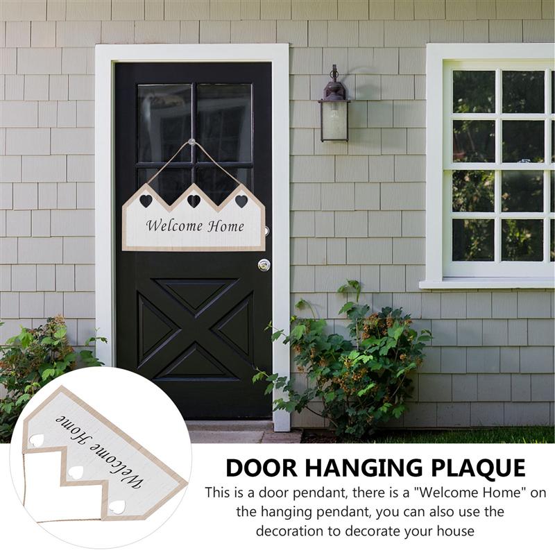 1Pc Welcome Home Durable Premium Door Hanging Sign... – Grandado