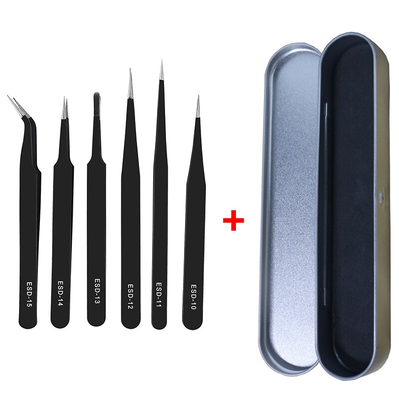 ESD 10/15 1.5mm Anti Static ESD Stainless Steel Pr... – Grandado