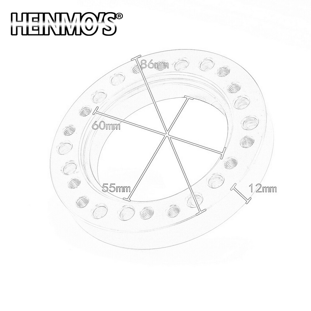 12mm CNC Aluminum Car Steering Wheel Hub Boss Kit ... – Grandado