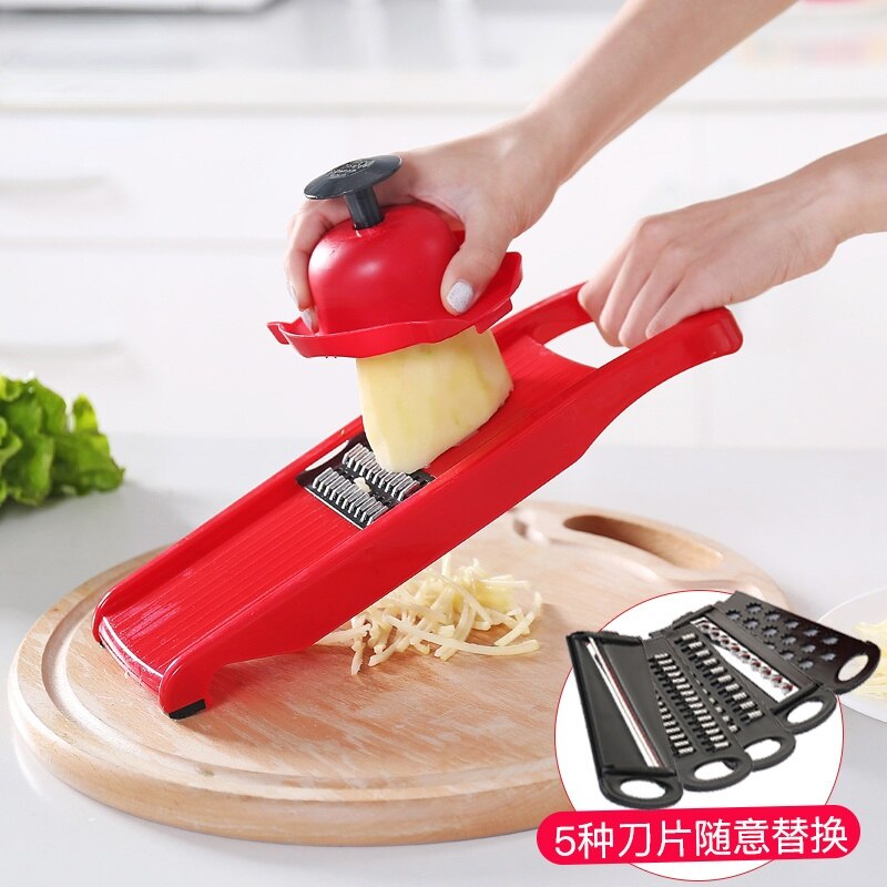 Kitchen Vegetable Eraser Potato Shredder Household... – Grandado