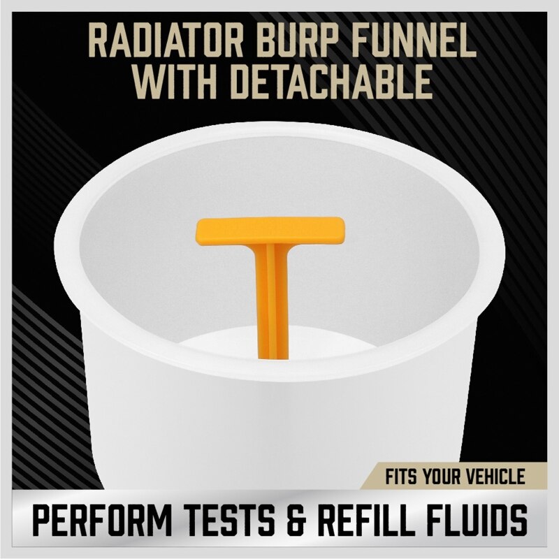 No Spill Coolant Funnel Kit, Spill Free Radiator C... – Grandado