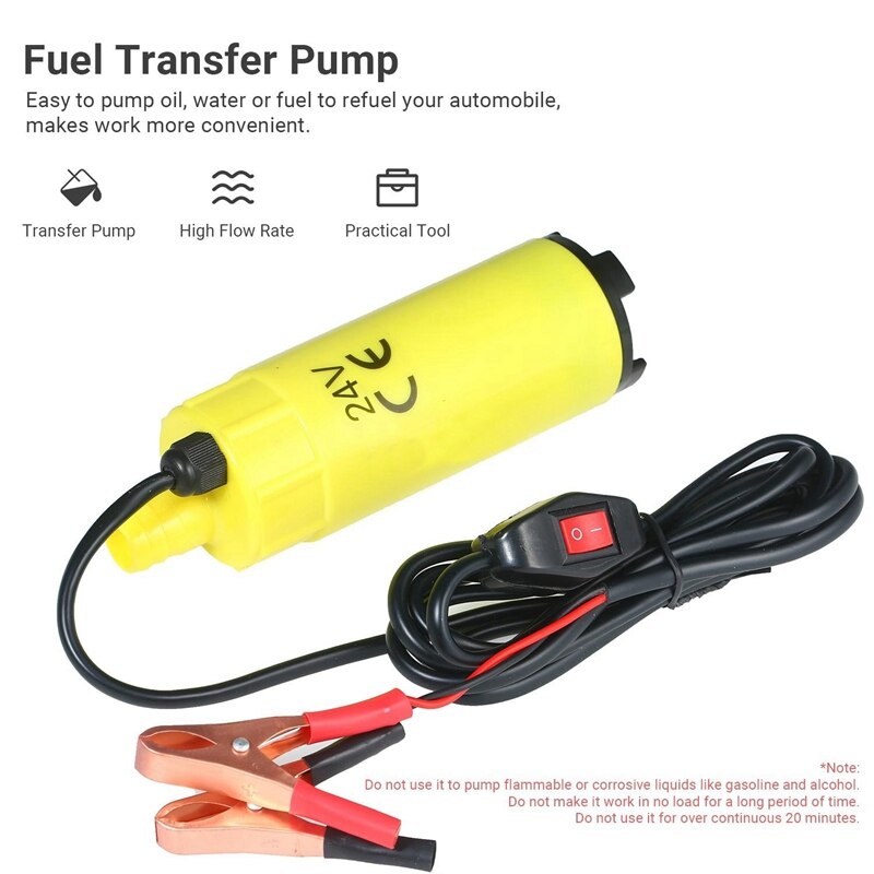 Car Electric 30L/Min Submersible Fuel Transfer for... – Vicedeal