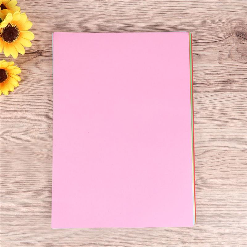 100pcs Colored Paper Origami DIY Folding A4 Paper ... – Vicedeal