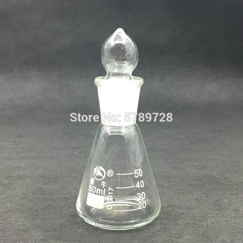 Lab Conical Borosilicate glass flask with 19# 24# ... – Vicedeal